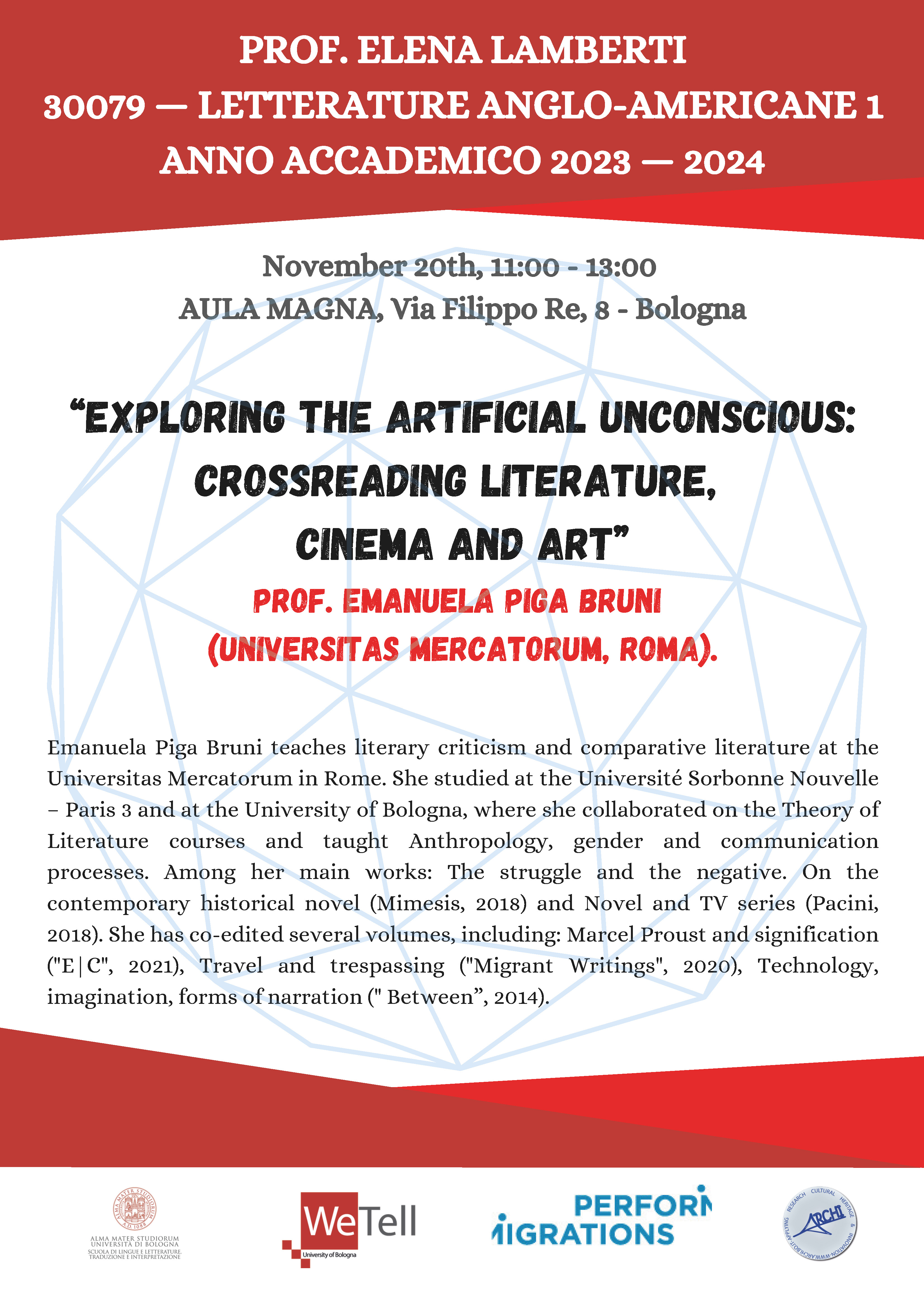 Exploring the Artificial Unconscious: Crossreading Literature, Cinema ...