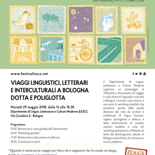 Viaggi linguistici, letterari e interculturali a Bologna dotta e ...