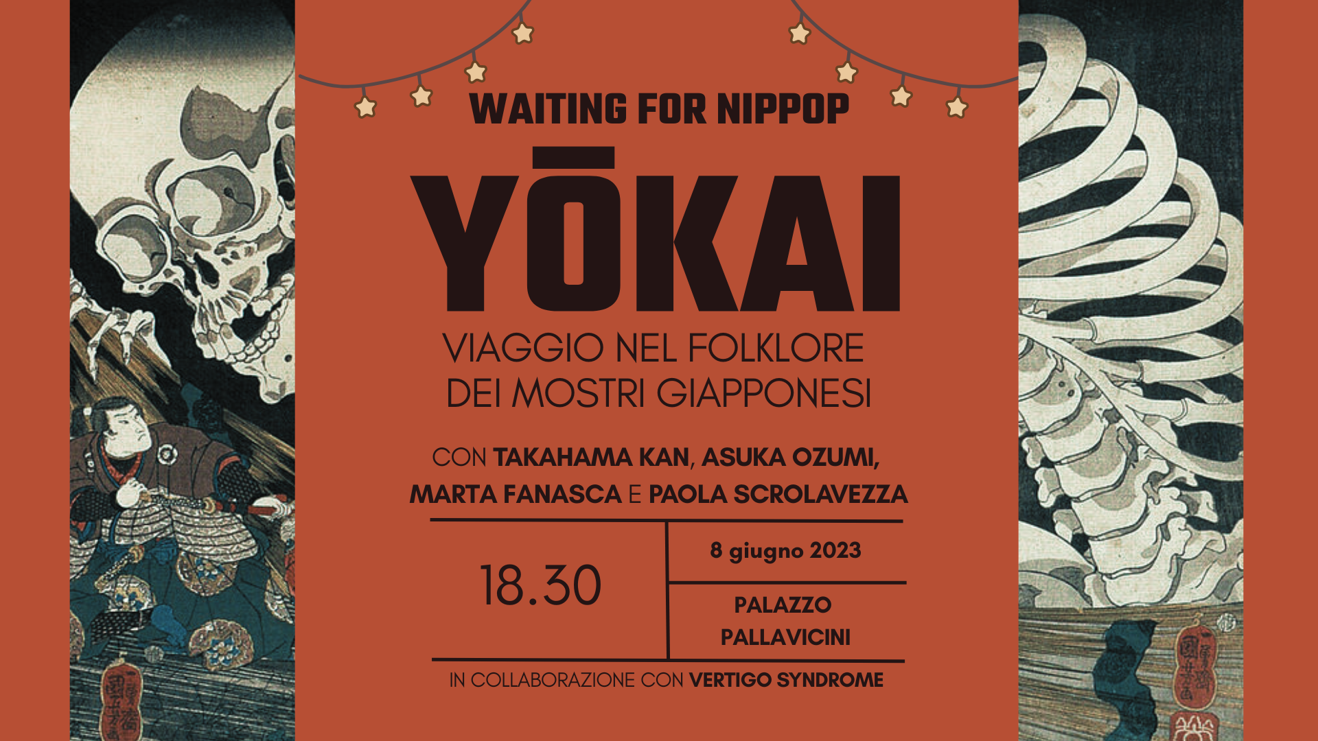 Waiting for NipPop 2023 - YŌKAI: VIAGGIO NEL FOLKLORE DEI MOSTRI ...